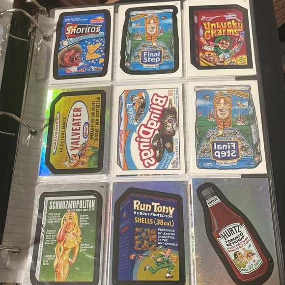 Wacky Packages | Other | Wacky Packages Cards Rare | Poshmark
